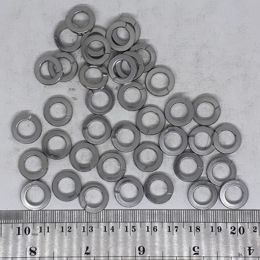 Ring PER M8 STAINLESS STEEL SUS 304 SS ANTI RUST RING VER M8 WASHER VER ...
