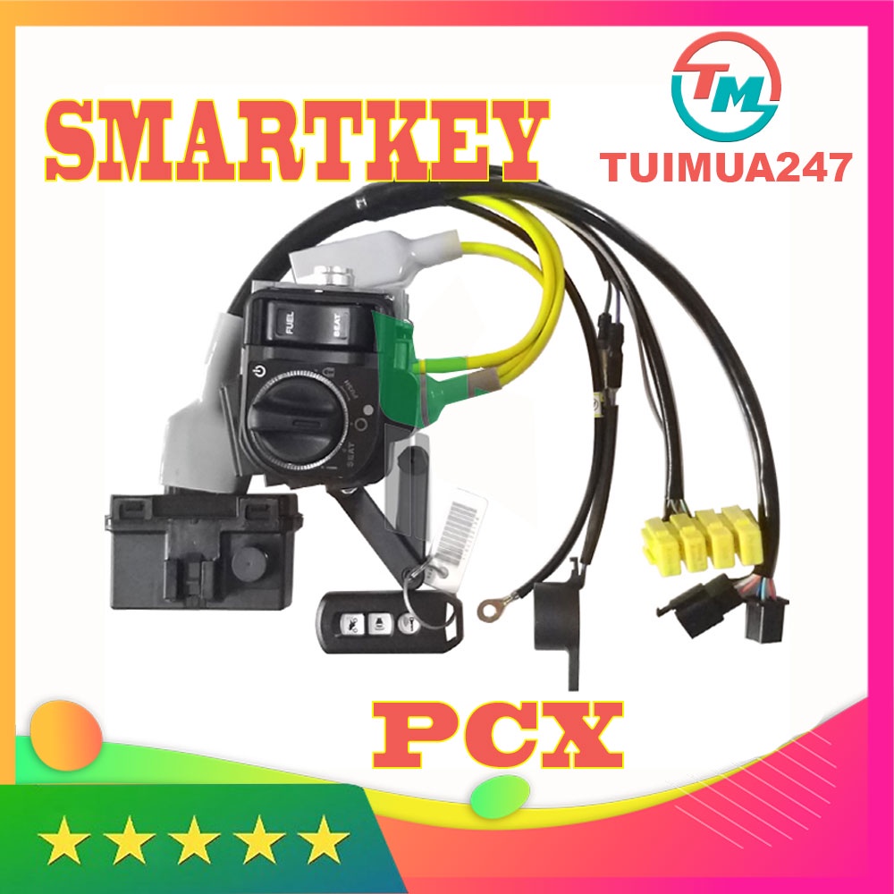 Complete Set of Honda Pcx Smartkey Locks (2013 - 2020) | Shopee Malaysia