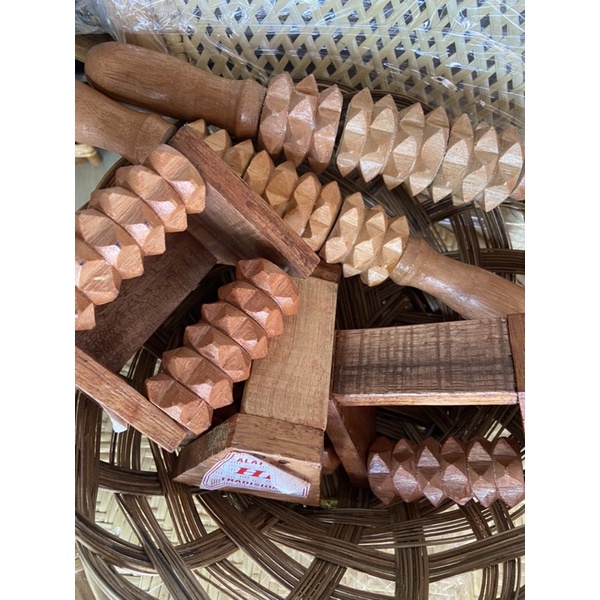 ALAT URUT BADAN (KAYU) | Shopee Malaysia