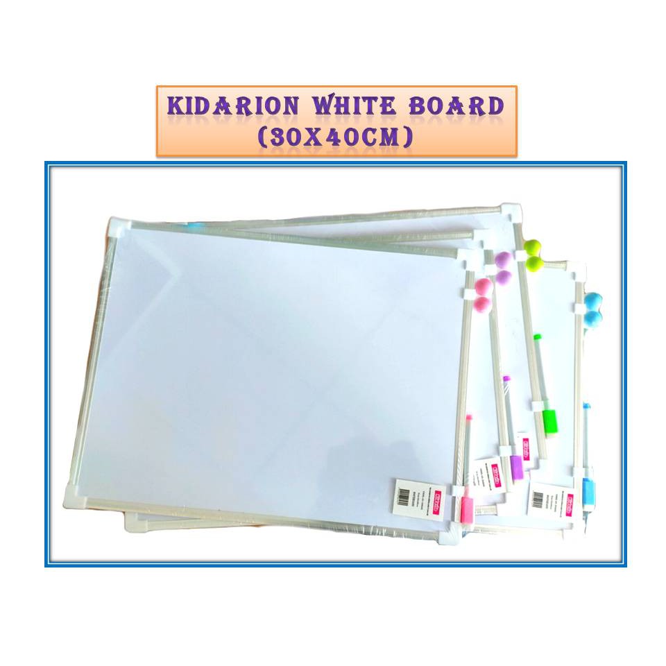 (ESA)KIDARIO WHITE BOARD (30x40cm) | Shopee Malaysia