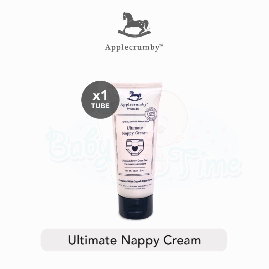 Applecrumby Ultimate Nappy Cream 75ml | Shopee Malaysia