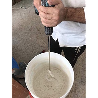 24'' Heavy Duty SDS/HEX Cement Paint Mixer I Cement Mixer Tool I Paint ...