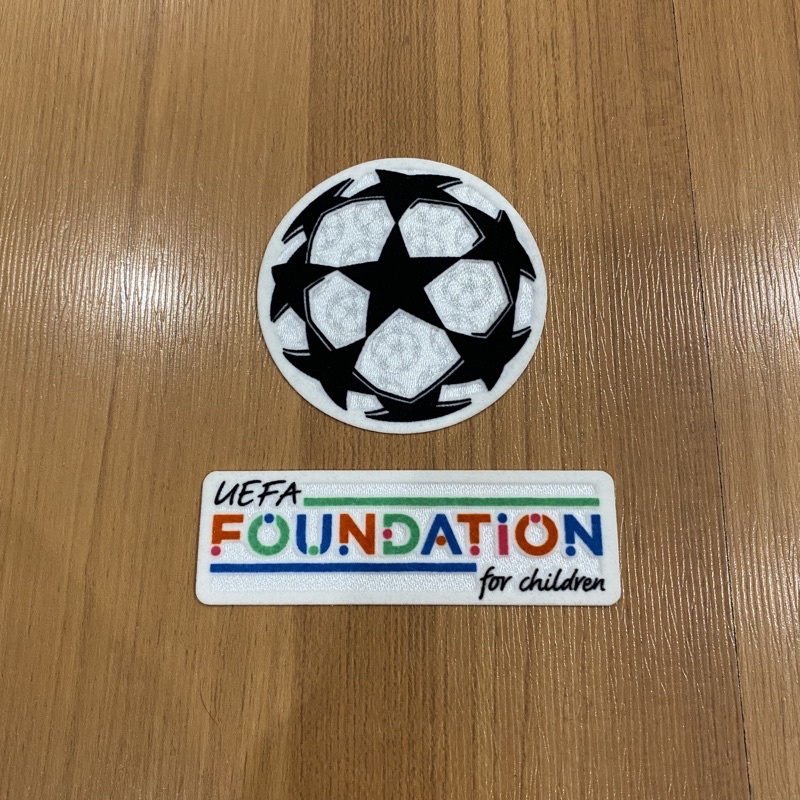 Original Starball Patch + Foundation 2021/2022 - 2023/2024 | Shopee ...