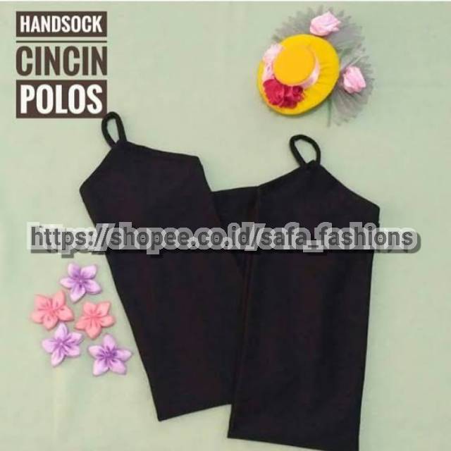Plain Ring Handsock / Plain Spandex Ring Handsock | Shopee Malaysia