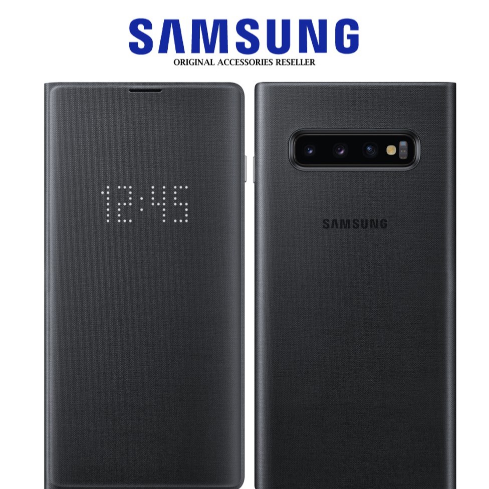 [ORIGINAL] Samsung Galaxy S10 LED View Cover CASE CASING | Shopee Malaysia