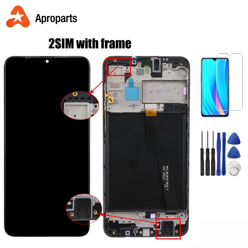 Original LCD For Samsung Galaxy A10 A10S A105 A107 Display Touch Screen ...