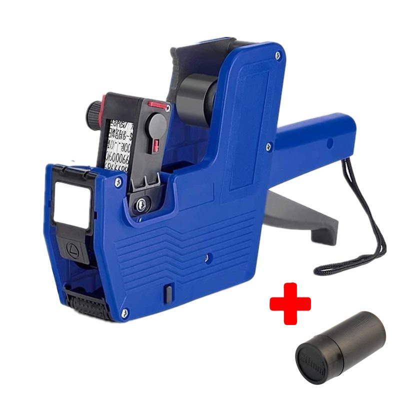 RM/EXP Price Tag Label Gun Machine Labeler Mesin Tanda Harga Labelling ...