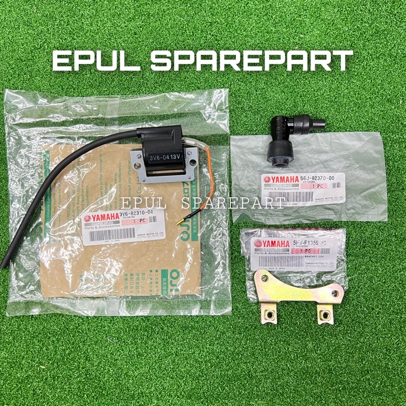 Rxz Coil Plug & Kepala Plug & Breeket Coil Original Japan | Shopee Malaysia