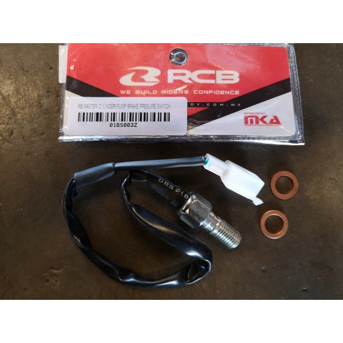 MASTER CYLINDER PUMP BRAKE PRESURE SWITCH RCB RACING BOY | Shopee Malaysia