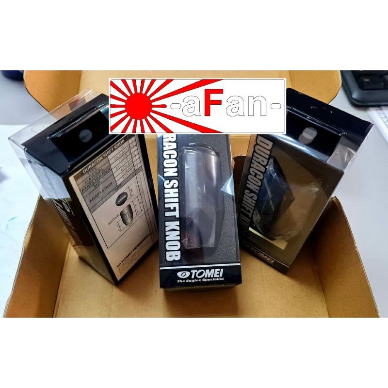 TOMEI SHIFT KNOB 100% Duracon Gear Knob Genuine Original Japan | Shopee Malaysia