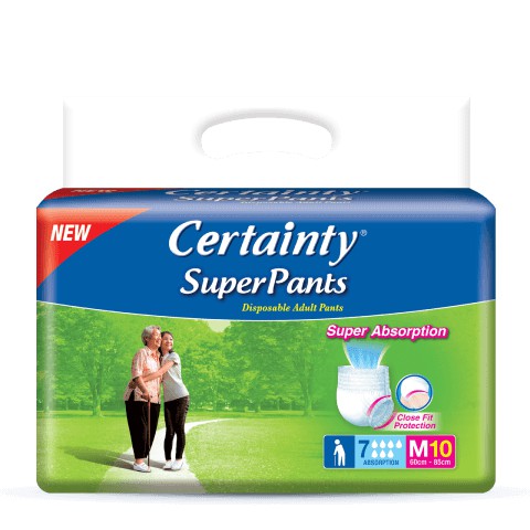 Certainty SuperPants (New Disposable Adults Diapers) | Shopee Malaysia