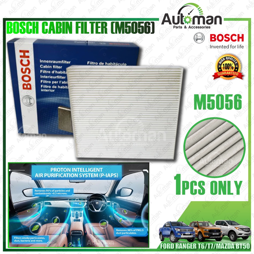 Ford Ranger T6 T7 Mazda BT-50 BT50 BOSCH Activated Cabin Air Cond ...