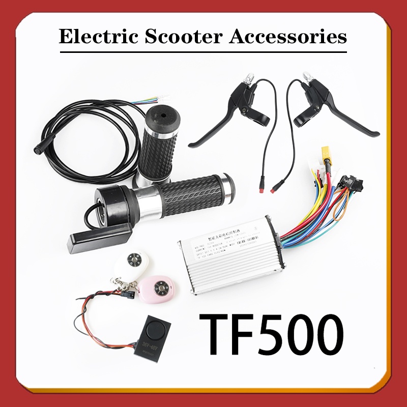 E-Bike Scooter TF500 48V Brushless Speed Controller LCD Display ...