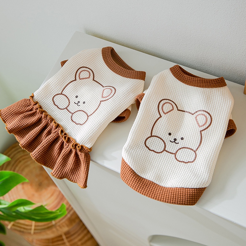 INS Style Pet Lovers' clothes/ dog dress/cat dress /pet T-shirt / puppy ...