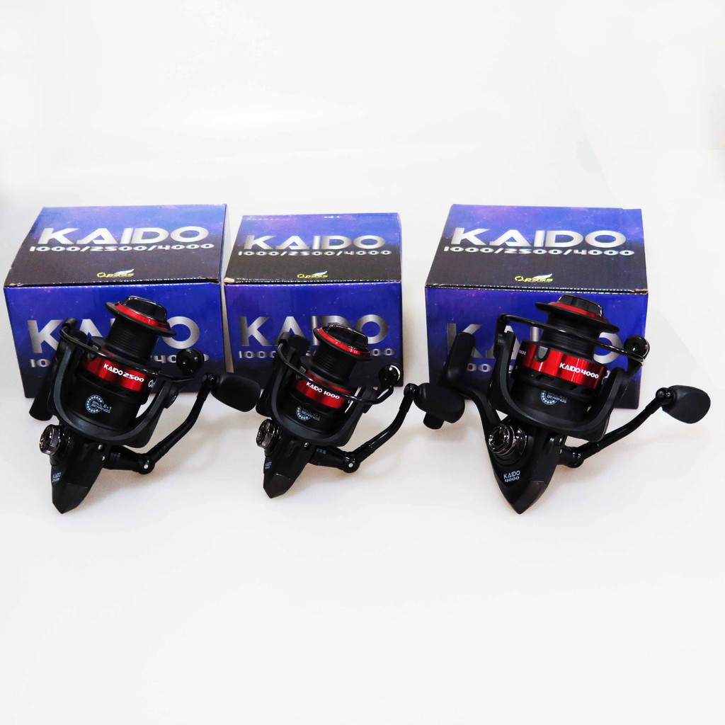 OPASS fishing reel KAIDO Spinning Fishing Reel Aluminium Spool Stradic ...