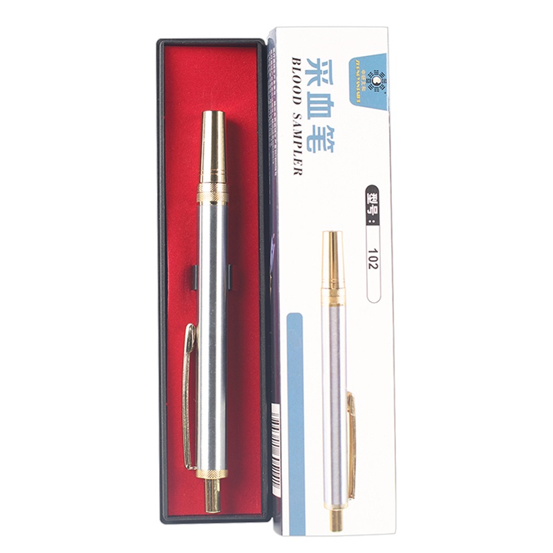Blood Pricking Needle Pen Medical Household Blood Collection Pen ...