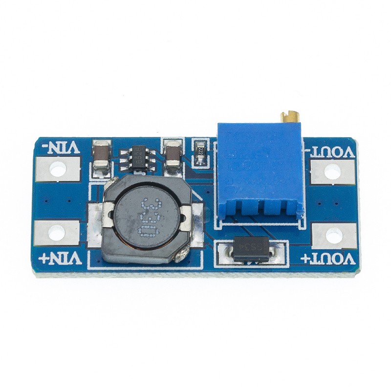 MT3608 2A Max DC-DC Step Up Power Module Booster Power Module | Shopee Malaysia