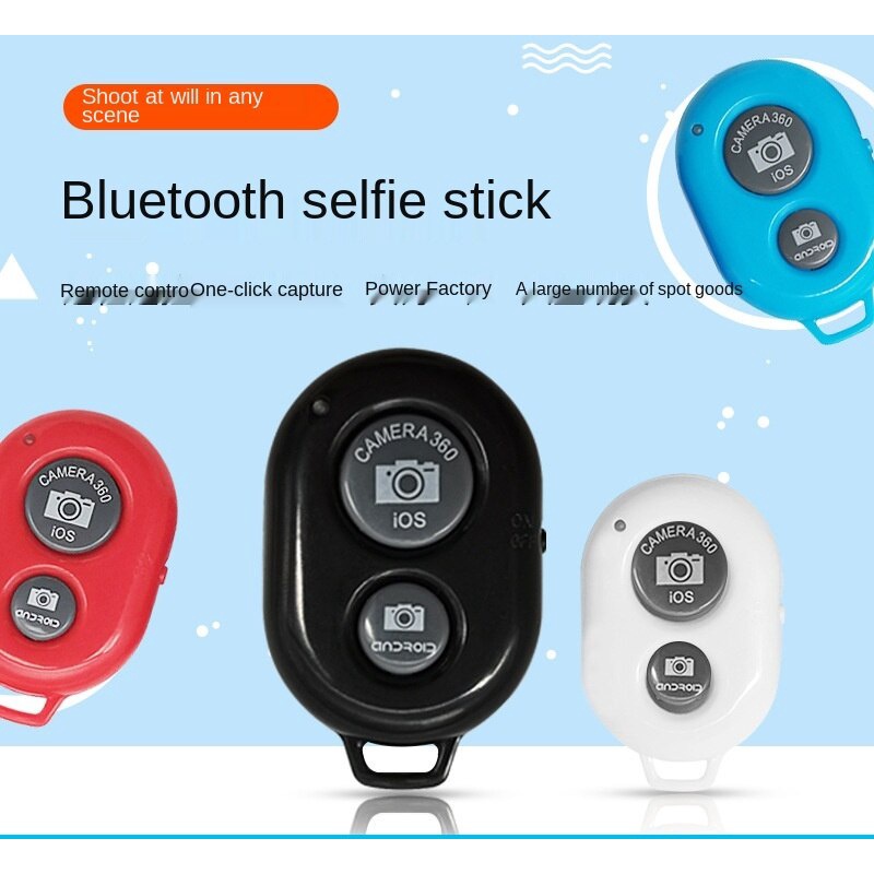Intelligent Wireless Bluetooth Self Timer Mobile Phone Remote Control ...
