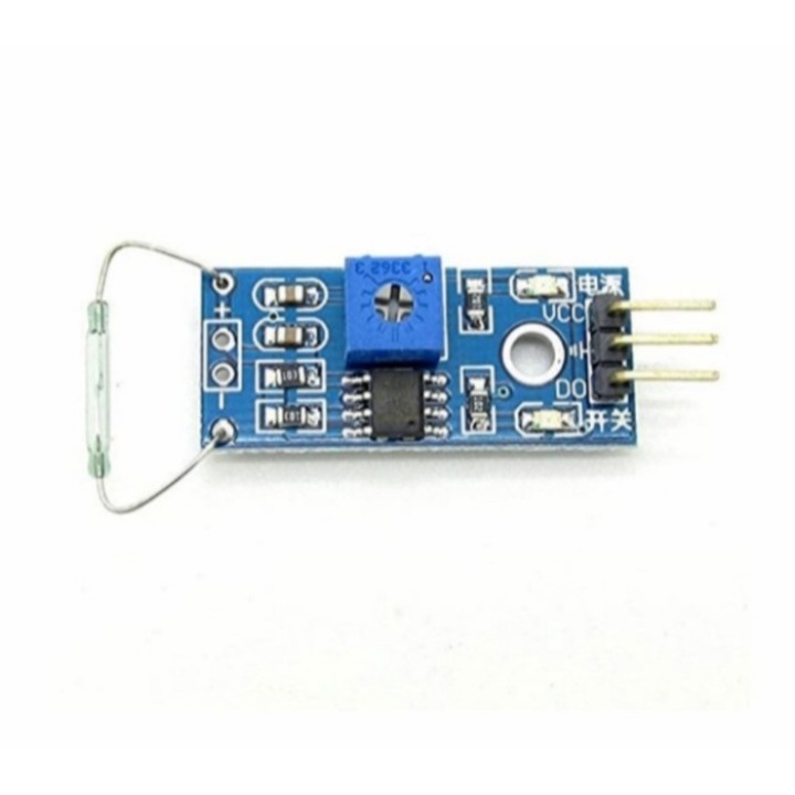 Magnetic Reed Switch Sensor Module Magnetron | Shopee Malaysia