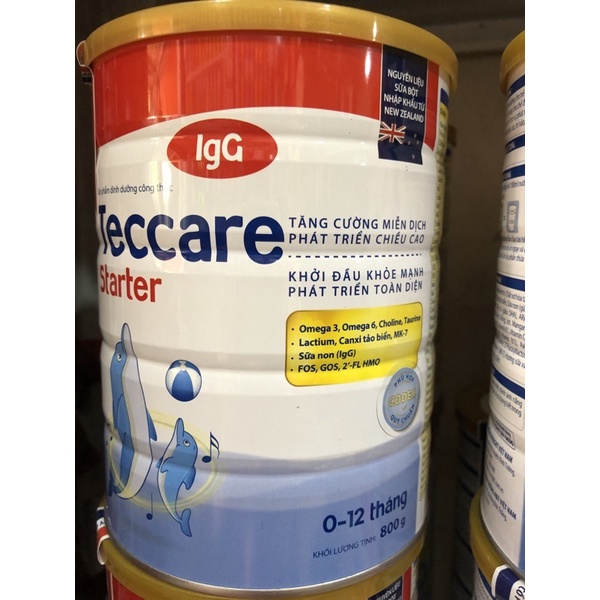 (Buy 3 get 1 free) Teccare starter milk, pedia, platinum 400g | Shopee ...