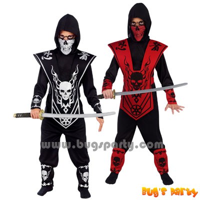 Skull Lord Ninja Children Costume | Shopee Malaysia