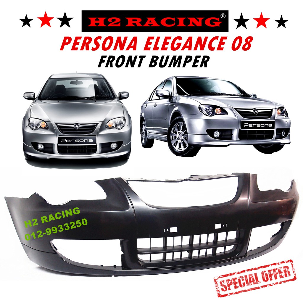 Proton Persona Elegance (2009) & Gen-2 Gen2 (2004) Front Bumper ...