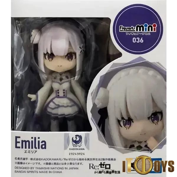 Figuarts Mini Re:ZERO -Starting Life in Another World- Emilia | Shopee ...