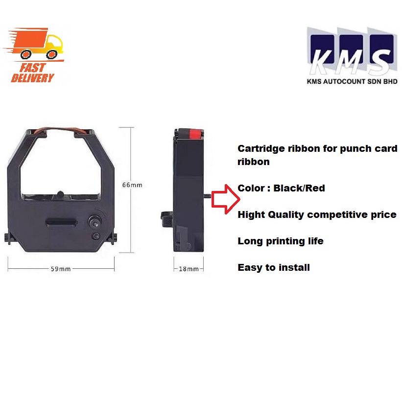Punch Card Ribbon Geomaster/Kingmaster /Biosystem /Takawachi /Okyo ...