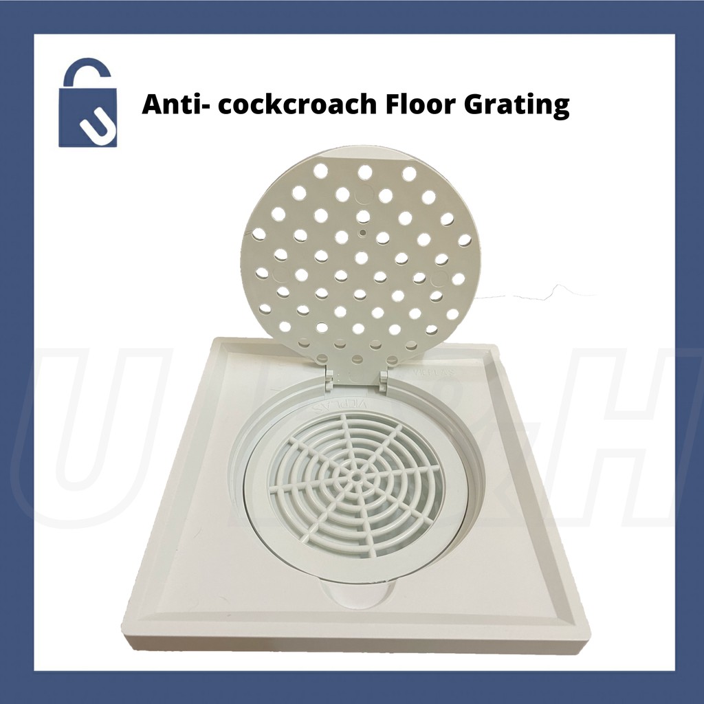 Anti cockroach bathroom drain cover floor grating floor trap penutup ...