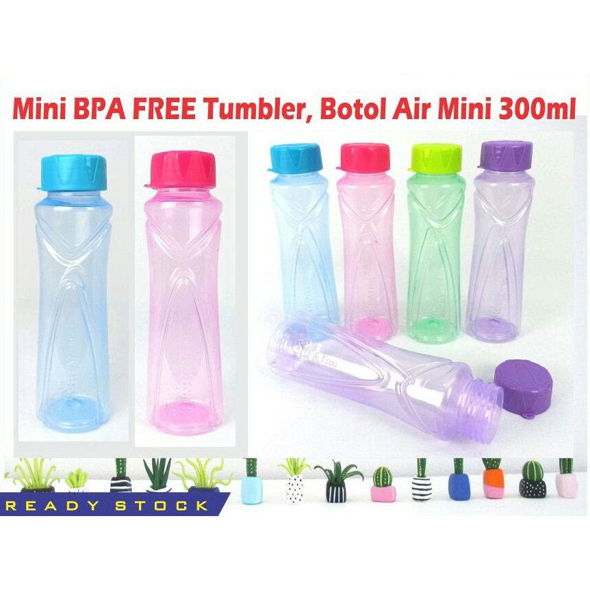 BPA Free Mini Tumbler, Botol Minuman Mini 300ml Round | Shopee Malaysia