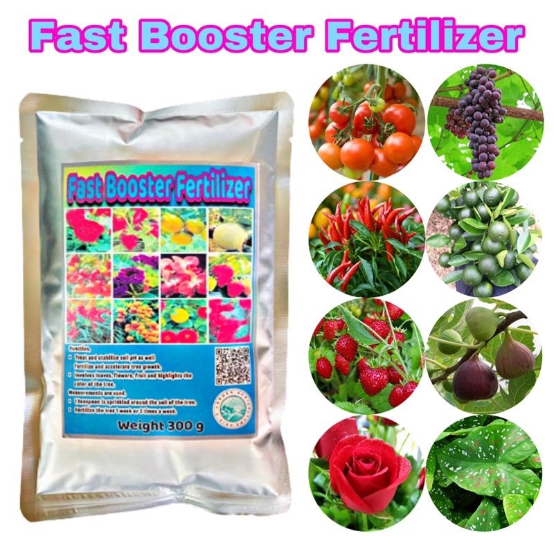 Anie'sGarden Fast Booster Fertilizer/Baja Subur/Baja Akar/Baja Buah ...