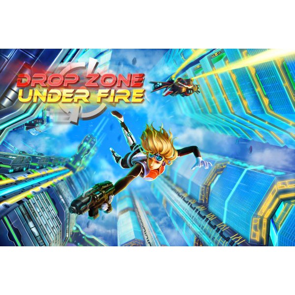 [Nintendo 3DS Cia Game] Drop Zone : Under Fire (USA) | Shopee Malaysia