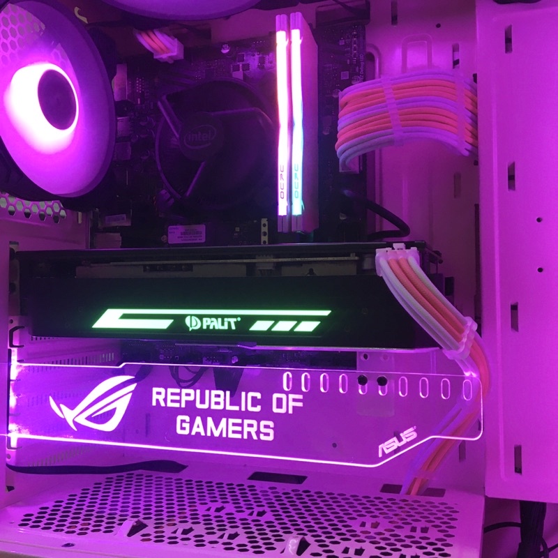 RGB GPU HOLDER WITH CONTROLLER | Shopee Malaysia