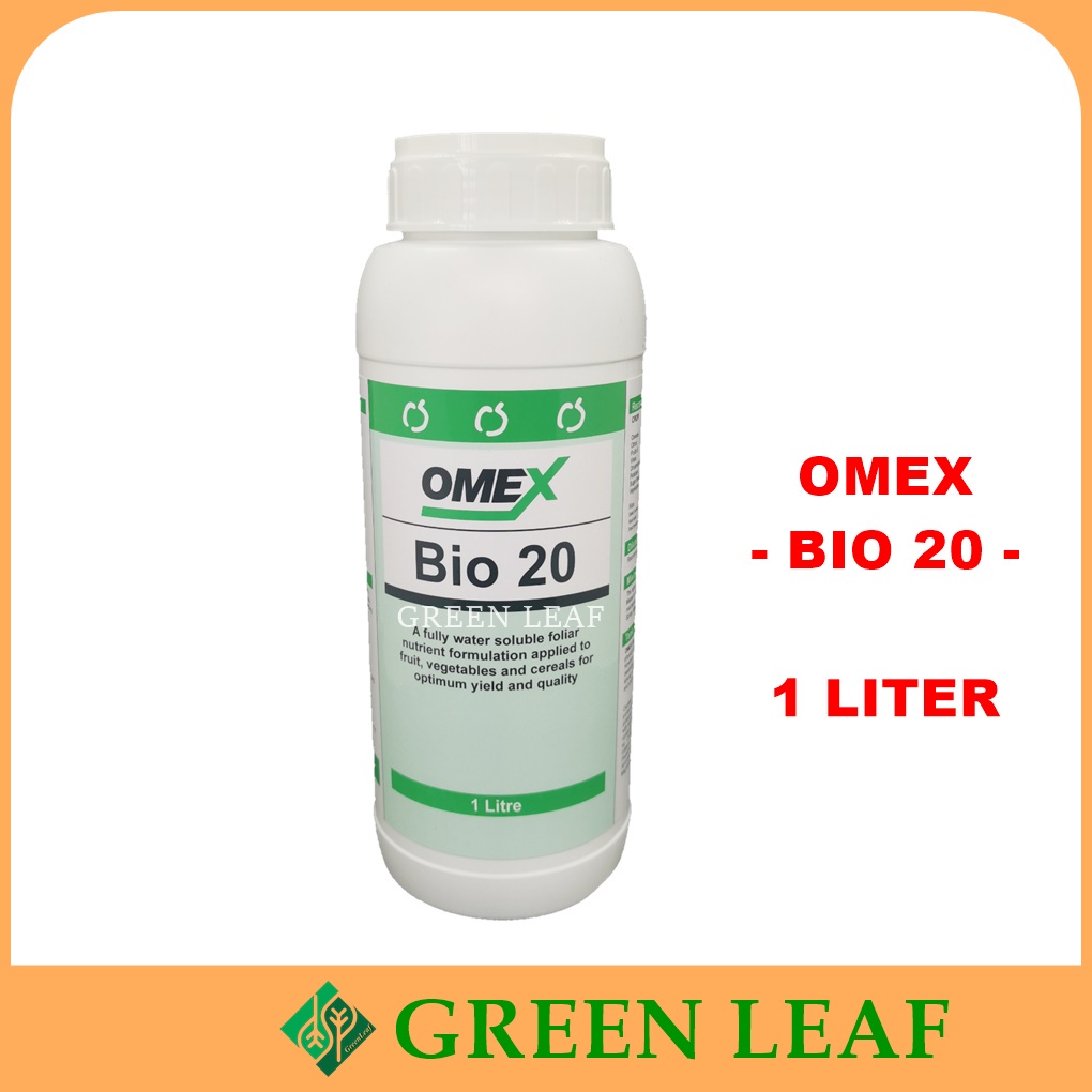 OMEX Bio 20 1L NPK 20-20-20 Seaweed Biostimulant Macro and ... OMEX Bio 20 1L NPK 20-20-20 Seaweed Biostimulant Macro and ...