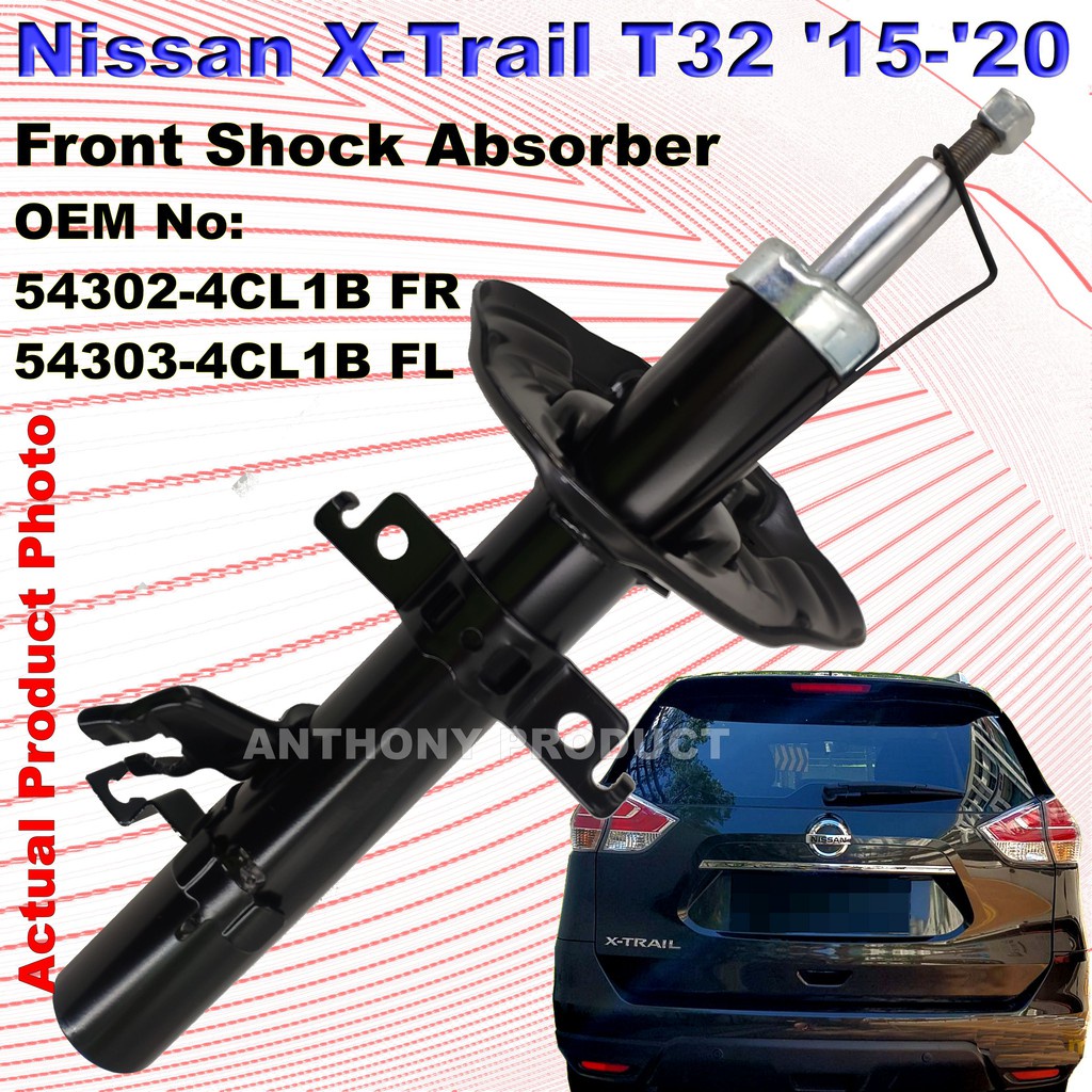 Nissan X-Trail T32 Front and Rear Gas Absorber | Shopee Malaysia