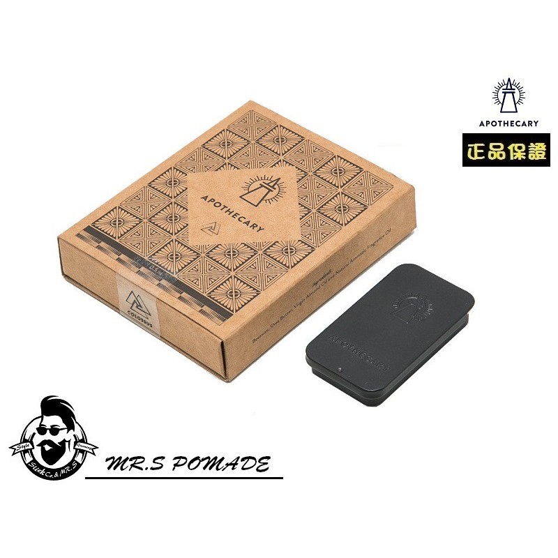 [Mr. S] Malaysia APOTHECARY COLOSSUS Solid Perfume Balm Cologne Giant Orange Fragrance Amber ...