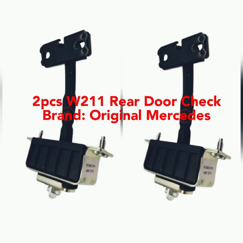 Original Mercedes (2pcs) Rear Door Check / Stopper / Retainer for ...