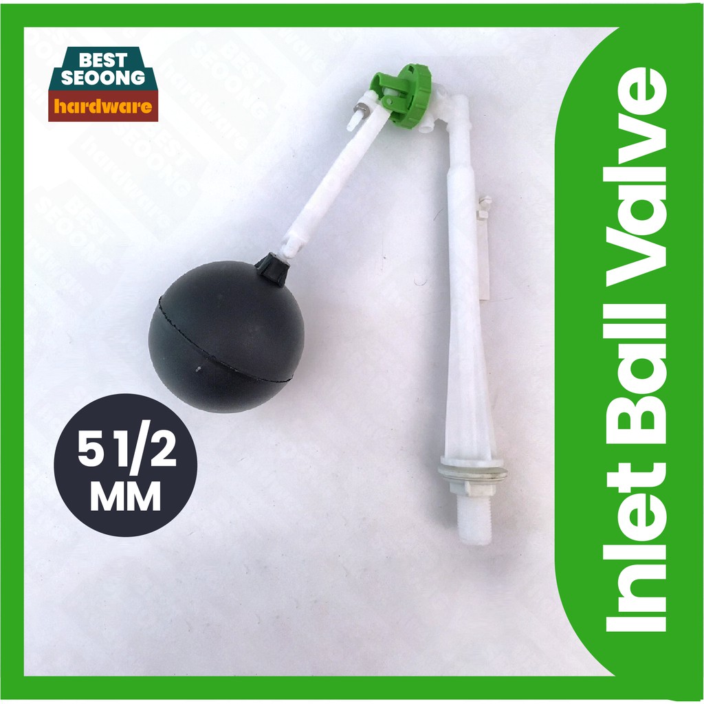 5.5MM Toilet Ball Valve Side Inlet Float Valve 5 1/2MM | Shopee Malaysia