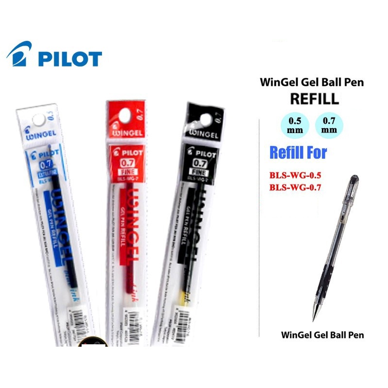 PILOT WINGEL PEN REFILL (0.5MM / 0.7MM) | Shopee Malaysia