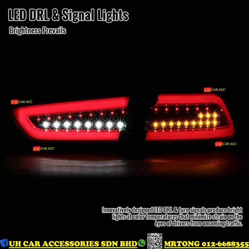 MITSUBISHI LANCER PROTON INSPIRA LED TAILLAMP TAIL LIGHTS | Shopee Malaysia