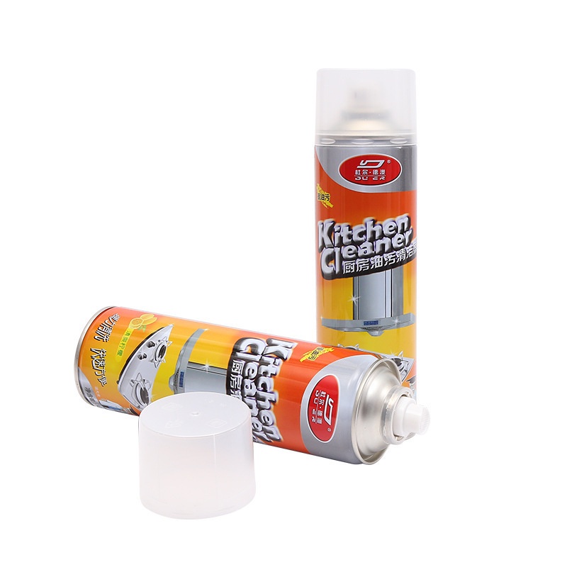 Foam Kitchen Cleaner Spray 500ML Stain Remover Magic Degreaser Kitchen ...