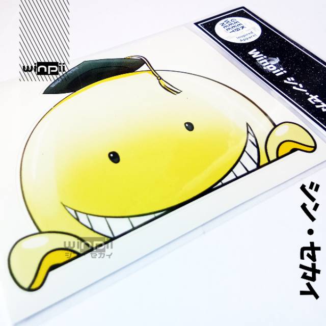 Koro-sensei Anime Assassin Classroom Sticker | Shopee Malaysia