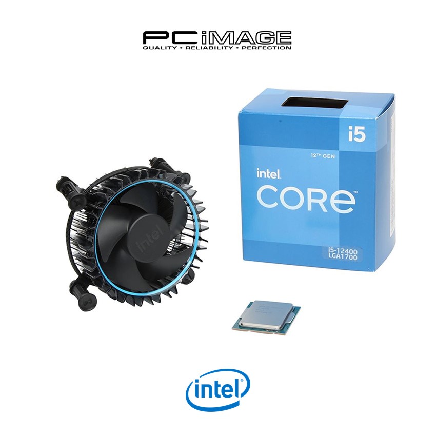 INTEL CORE I5-12400 / I5-12400F 2.5GHZ, 6C/12T, 18MB CACHE, LGA 1700 PROCESSOR | Shopee Malaysia