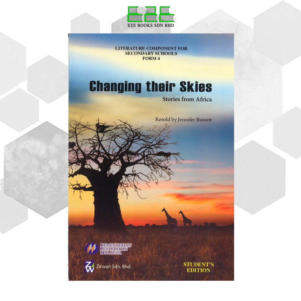 (EZE) BUKU SEKOLAH ENGLISH LITERATURE FORM 4&5 (KSSM) : LEAVING NO ...