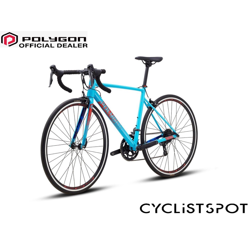 POLYGON: STRATTOS S2 : Road bike | Shopee Malaysia