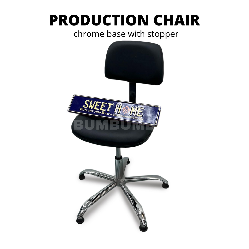 High Quality w/o Adjustable Steel Cushion Production Chair School Lab ...