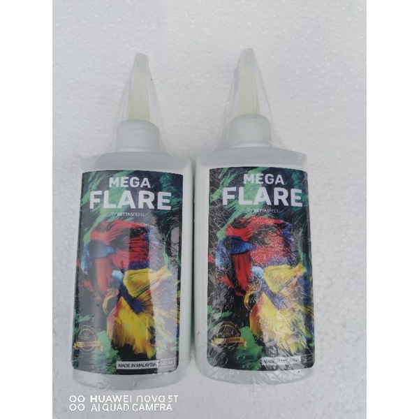 Mega Flare 140ml (2x power) 1order=1botol | Shopee Malaysia