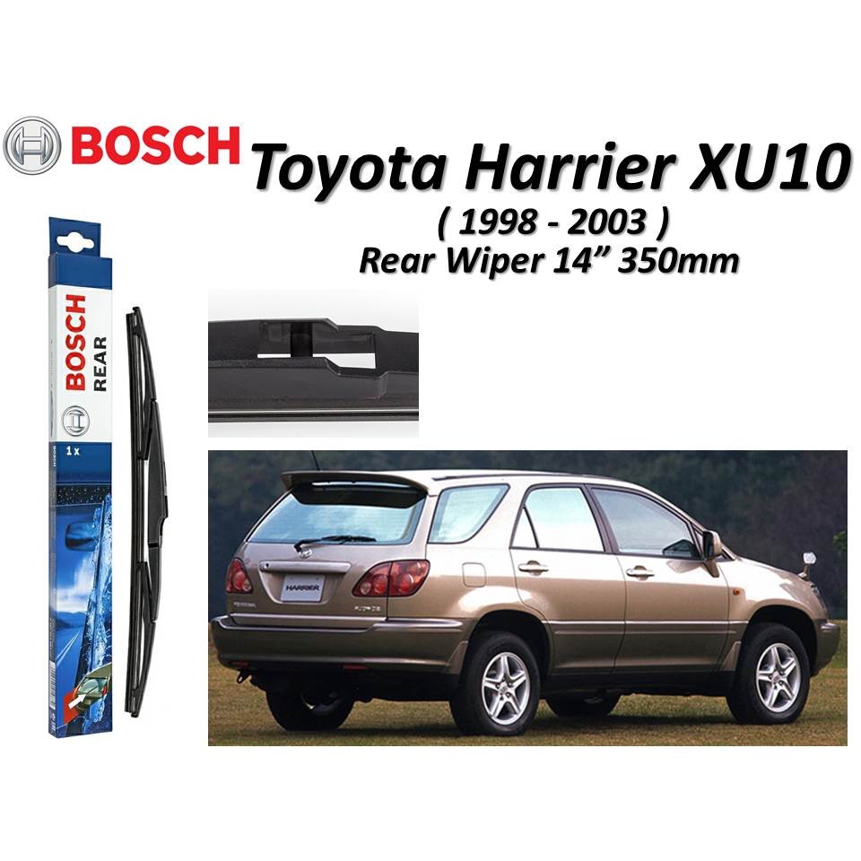 Bosch Rear Wiper Blade H352 ( 350 mm / 14' ) For Toyota Harrier XU10 ...