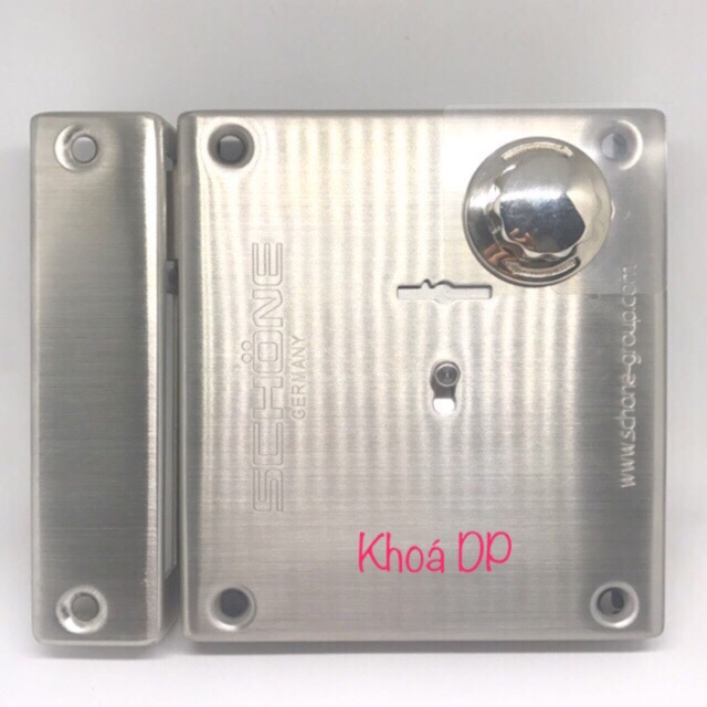 Genuine SCHONE 304 stainless steel gate lock | Shopee Malaysia