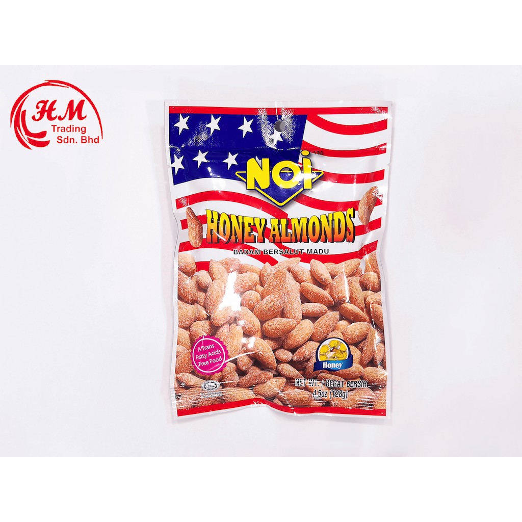 TONG GARDEN NOI PREMIUM NUTS 128G (Honey Almonds, Onion & Garlic Broad ...